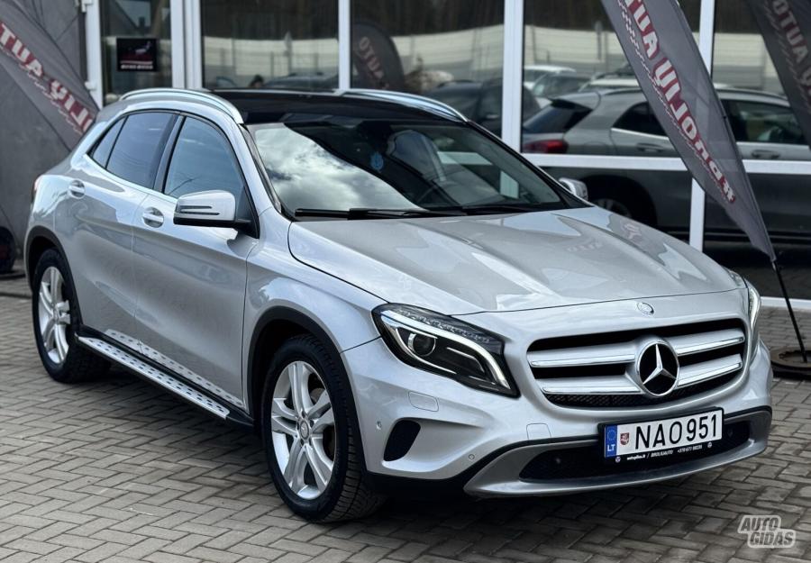 Pelēks Mercedes-Benz GLA 200 2014 Radviliškis, ar dzinēja tilpumu 2.20 L un nobraukumu 212 tūkst. km par 10250 €, foto 6 vietnē AUTOMOTO.COM.LV