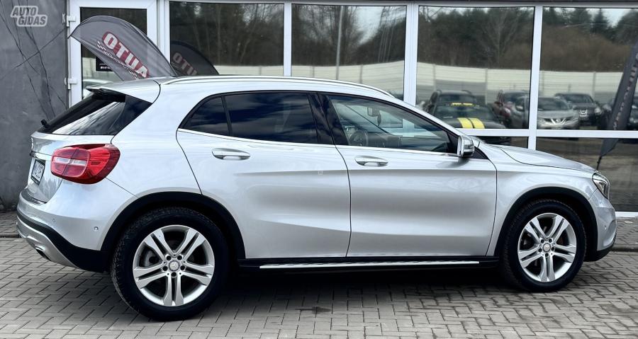 Pelēks Mercedes-Benz GLA 200 2014 Radviliškis, ar dzinēja tilpumu 2.20 L un nobraukumu 212 tūkst. km par 10250 €, foto 7 vietnē AUTOMOTO.COM.LV