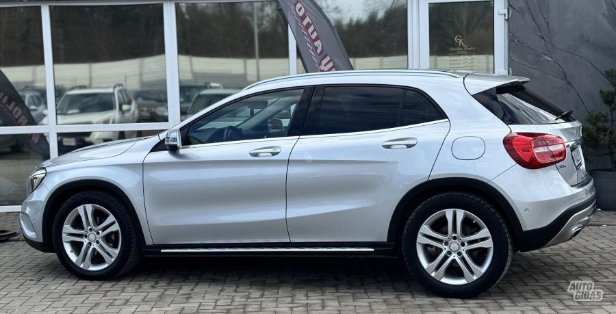 Pelēks Mercedes-Benz GLA 200 2014 Radviliškis, ar dzinēja tilpumu 2.20 L un nobraukumu 212 tūkst. km par 10250 €, foto 8 vietnē AUTOMOTO.COM.LV