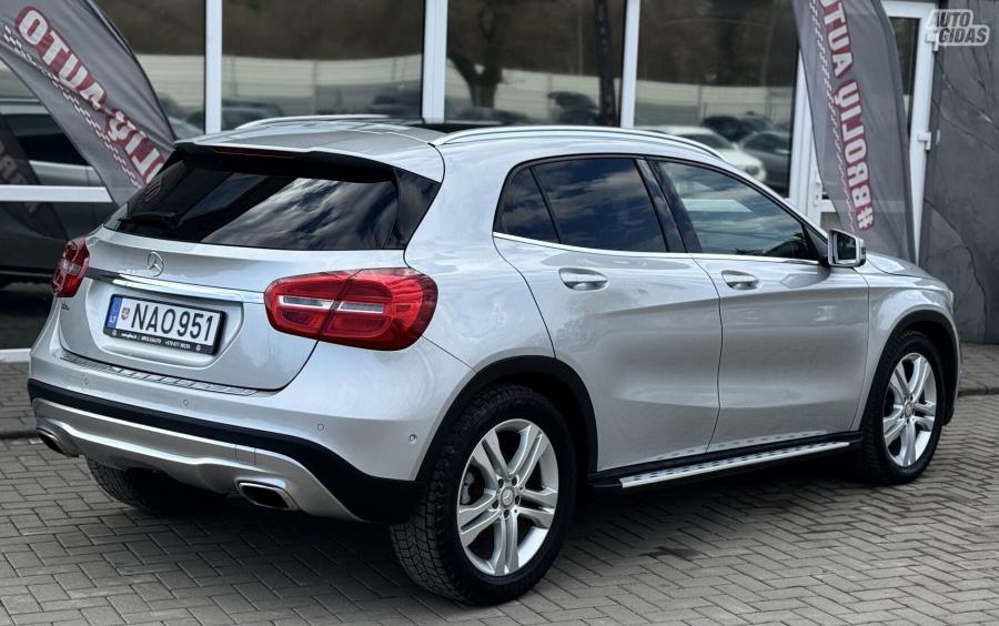 Pelēks Mercedes-Benz GLA 200 2014 Radviliškis, ar dzinēja tilpumu 2.20 L un nobraukumu 212 tūkst. km par 10250 €, foto 9 vietnē AUTOMOTO.COM.LV