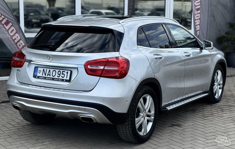 Pelēks Mercedes-Benz GLA 200 2014 Radviliškis, ar dzinēja tilpumu 2.20 L un nobraukumu 212 tūkst. km par 10250 €, foto 11 vietnē AUTOMOTO.COM.LV