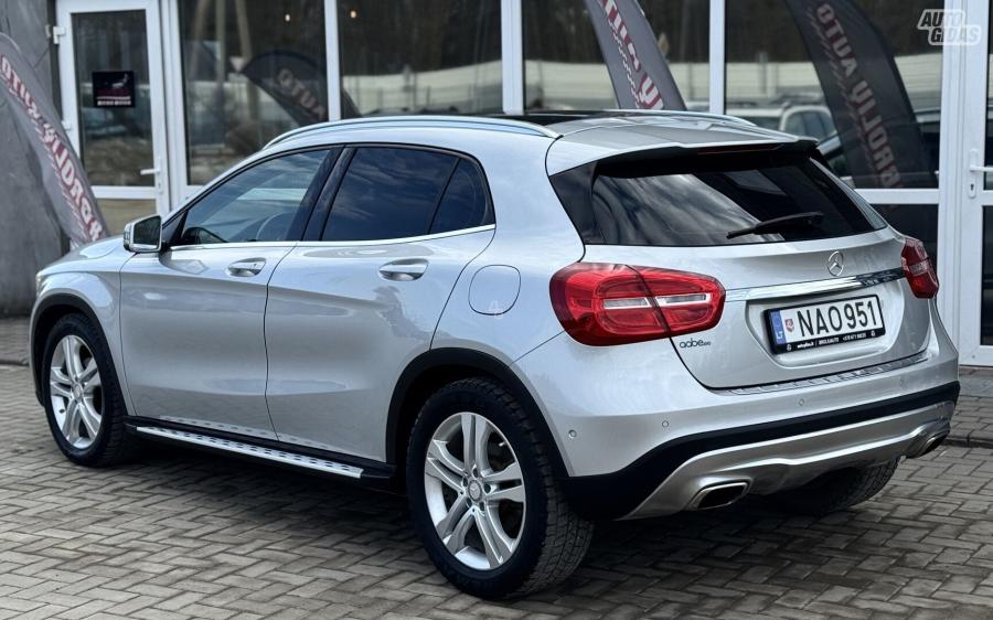 Pelēks Mercedes-Benz GLA 200 2014 Radviliškis, ar dzinēja tilpumu 2.20 L un nobraukumu 212 tūkst. km par 10250 €, foto 12 vietnē AUTOMOTO.COM.LV