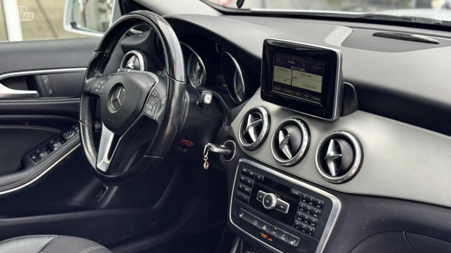 Pelēks Mercedes-Benz GLA 200 2014 Radviliškis, ar dzinēja tilpumu 2.20 L un nobraukumu 212 tūkst. km par 10250 €, foto 15 vietnē AUTOMOTO.COM.LV