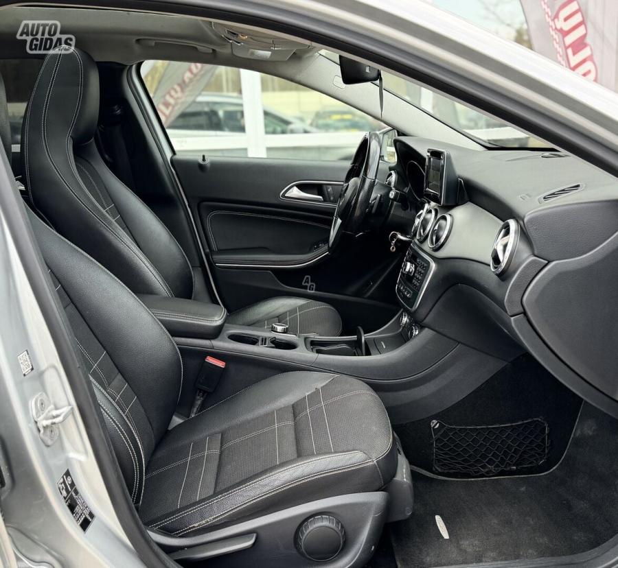 Pelēks Mercedes-Benz GLA 200 2014 Radviliškis, ar dzinēja tilpumu 2.20 L un nobraukumu 212 tūkst. km par 10250 €, foto 17 vietnē AUTOMOTO.COM.LV