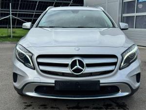 Pelēks Mercedes-Benz GLA 200 2014 Prienai, ar dzinēja tilpumu 2.14 L un nobraukumu 320 tūkst. km par 7950 €, foto 3 vietnē AUTOMOTO.COM.LV