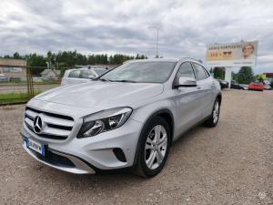 Pelēks Mercedes-Benz GLA 200 2015 Utena, ar dzinēja tilpumu 2.20 L un nobraukumu 282 tūkst. km par 7700 €, foto  vietnē AUTOMOTO.COM.LV