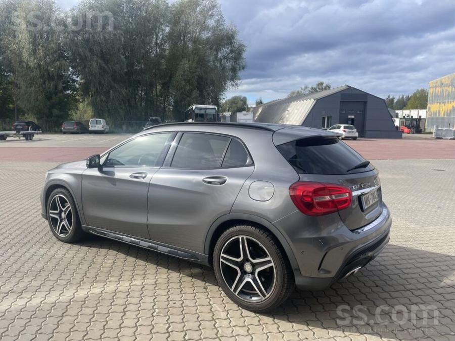 Pelēks Mercedes-Benz GLA 200 2017 Rīga, ar dzinēja tilpumu 2.00 L un nobraukumu 266 tūkst. km par 12000 €, foto 3 vietnē AUTOMOTO.COM.LV