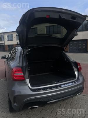 Pelēks Mercedes-Benz GLA 200 2017 Rīga, ar dzinēja tilpumu 2.00 L un nobraukumu 266 tūkst. km par 12000 €, foto 6 vietnē AUTOMOTO.COM.LV