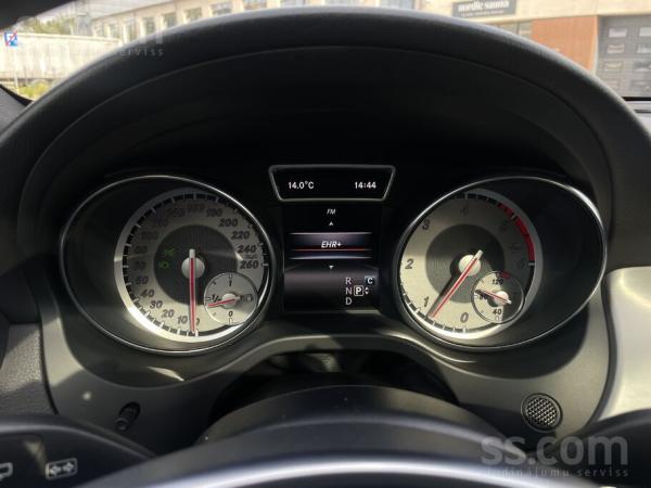 Grey Mercedes-Benz GLA 200 2017 in Riga, with an engine capacity of 2.00 L and mileage of 266 thousand km for 12000 €, photo 10 on AUTOMOTO.COM.LV