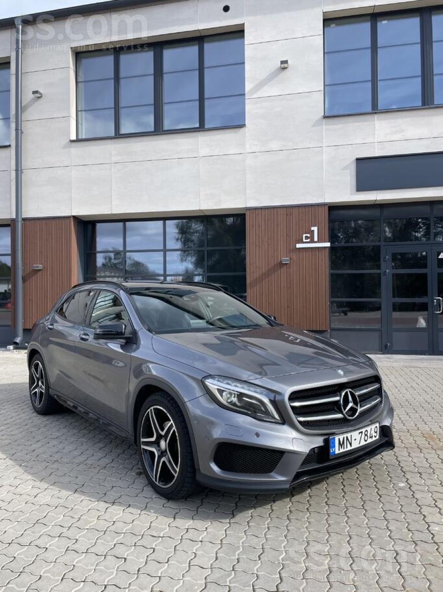 Pelēks Mercedes-Benz GLA 200 2017 Rīga, ar dzinēja tilpumu 2.00 L un nobraukumu 266 tūkst. km par 12000 €, foto 18 vietnē AUTOMOTO.COM.LV