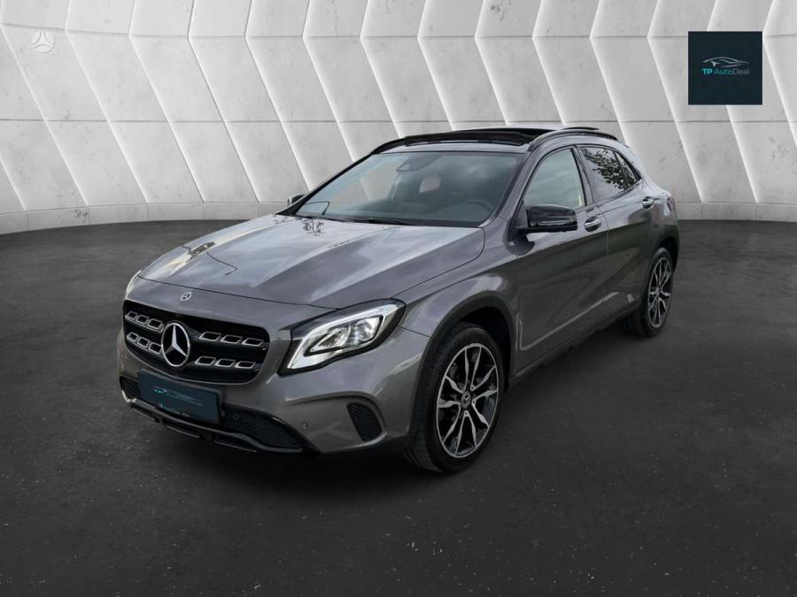 Pelēks Mercedes-Benz GLA 200 2018 Kauņa, ar dzinēja tilpumu 1.60 L un nobraukumu 249 tūkst. km par 12899 €, foto 8 vietnē AUTOMOTO.COM.LV
