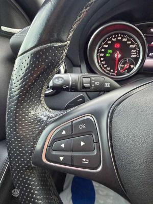 Pelēks Mercedes-Benz GLA 200 2018 Kauņa, ar dzinēja tilpumu 1.60 L un nobraukumu 249 tūkst. km par 12899 €, foto 16 vietnē AUTOMOTO.COM.LV