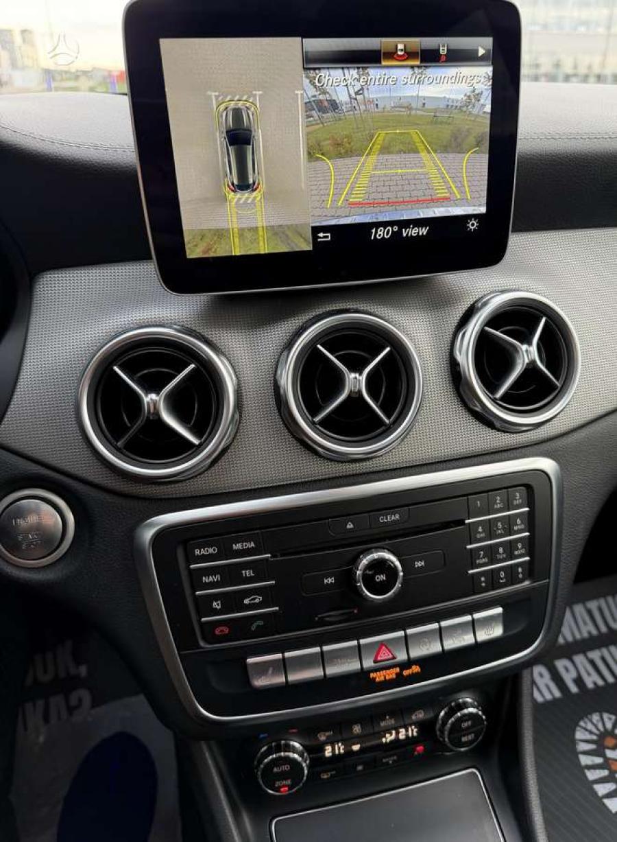 Pelēks Mercedes-Benz GLA 200 2018 Kauņa, ar dzinēja tilpumu 1.60 L un nobraukumu 249 tūkst. km par 12899 €, foto 24 vietnē AUTOMOTO.COM.LV