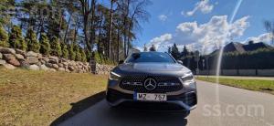 Pelēks Mercedes-Benz GLA 200 2021 Rīga, ar dzinēja tilpumu 1.40 L un nobraukumu 61 tūkst. km par 33000 €, foto 3 vietnē AUTOMOTO.COM.LV