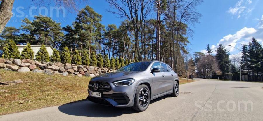 Pelēks Mercedes-Benz GLA 200 2021 Rīga, ar dzinēja tilpumu 1.40 L un nobraukumu 61 tūkst. km par 33000 €, foto 4 vietnē AUTOMOTO.COM.LV