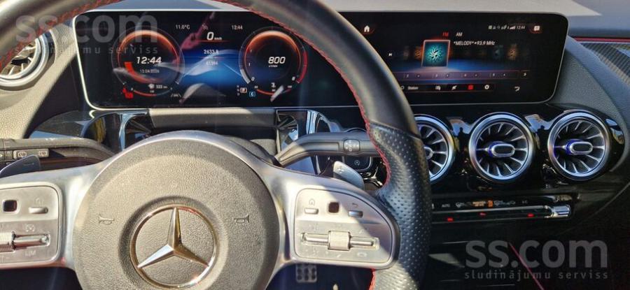 Pelēks Mercedes-Benz GLA 200 2021 Rīga, ar dzinēja tilpumu 1.40 L un nobraukumu 61 tūkst. km par 33000 €, foto 7 vietnē AUTOMOTO.COM.LV