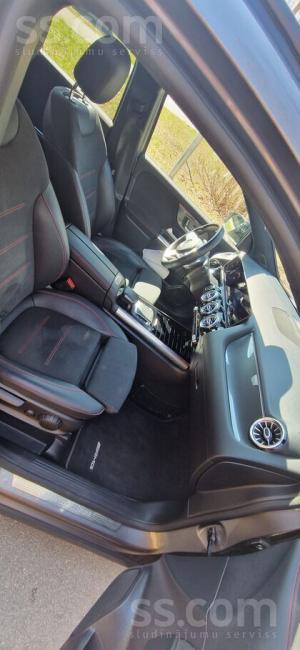 Pelēks Mercedes-Benz GLA 200 2021 Rīga, ar dzinēja tilpumu 1.40 L un nobraukumu 61 tūkst. km par 33000 €, foto 8 vietnē AUTOMOTO.COM.LV