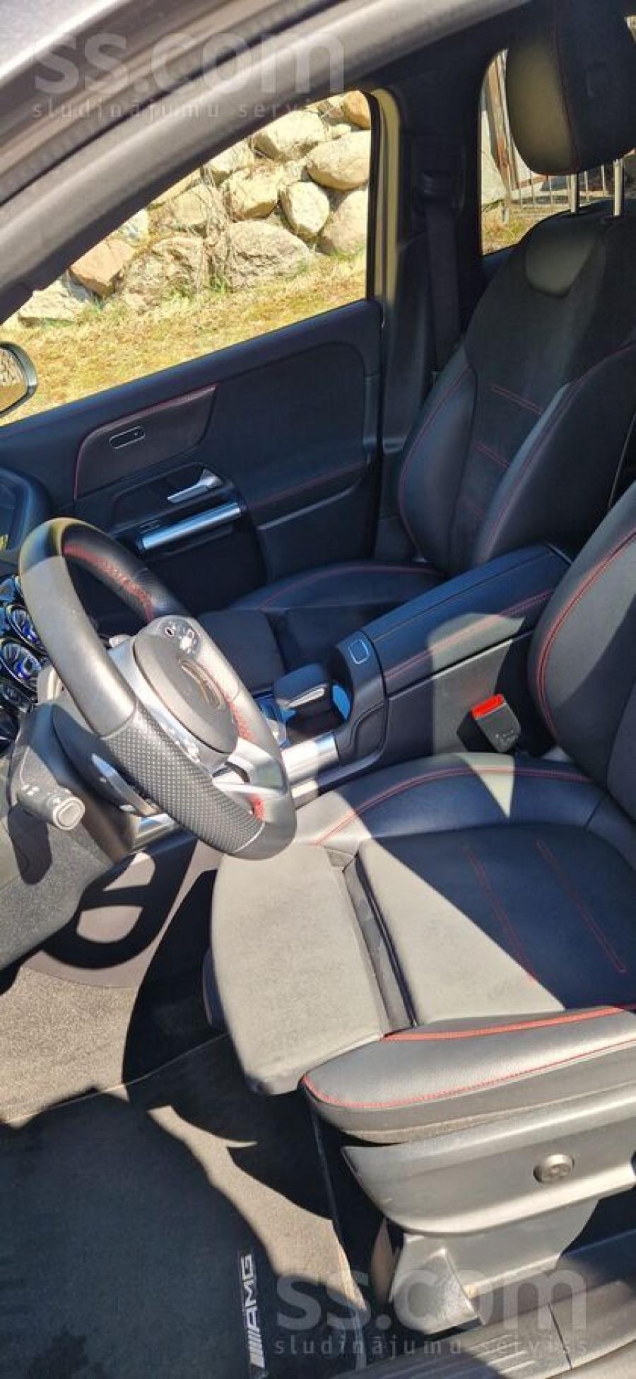 Pelēks Mercedes-Benz GLA 200 2021 Rīga, ar dzinēja tilpumu 1.40 L un nobraukumu 61 tūkst. km par 33000 €, foto 9 vietnē AUTOMOTO.COM.LV