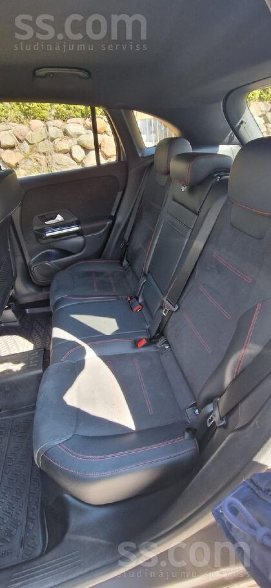 Pelēks Mercedes-Benz GLA 200 2021 Rīga, ar dzinēja tilpumu 1.40 L un nobraukumu 61 tūkst. km par 33000 €, foto 11 vietnē AUTOMOTO.COM.LV