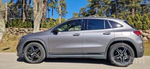 Pelēks Mercedes-Benz GLA 200 2021 Rīga, ar dzinēja tilpumu 1.40 L un nobraukumu 61 tūkst. km par 33000 €, foto 13 vietnē AUTOMOTO.COM.LV