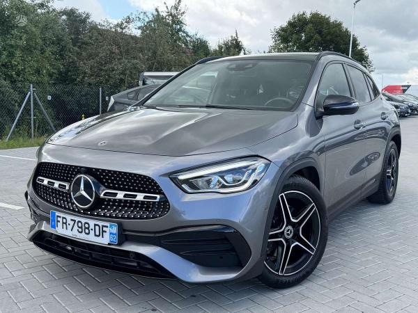 Pelēks Mercedes-Benz GLA 200 2020 Tauragė, ar dzinēja tilpumu 1.33 L un nobraukumu 190 tūkst. km par 19900 €, foto 1 vietnē AUTOMOTO.COM.LV