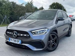 Pelēks Mercedes-Benz GLA 200 2020 Tauragė, ar dzinēja tilpumu 1.33 L un nobraukumu 190 tūkst. km par 19900 €, foto  vietnē AUTOMOTO.COM.LV