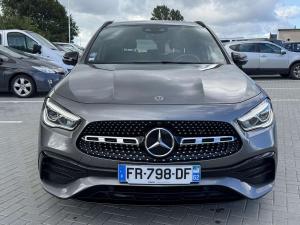 Grey Mercedes-Benz GLA 200 2020 in Taurage, with an engine capacity of 1.33 L and mileage of 190 thousand km for 19900 €, photo 3 on AUTOMOTO.COM.LV