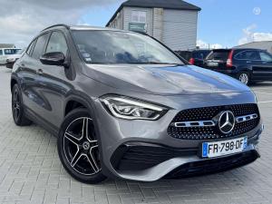 Grey Mercedes-Benz GLA 200 2020 in Taurage, with an engine capacity of 1.33 L and mileage of 190 thousand km for 19900 €, photo 4 on AUTOMOTO.COM.LV