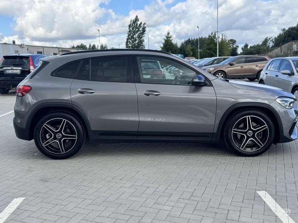 Pelēks Mercedes-Benz GLA 200 2020 Tauragė, ar dzinēja tilpumu 1.33 L un nobraukumu 190 tūkst. km par 19900 €, foto 4 vietnē AUTOMOTO.COM.LV