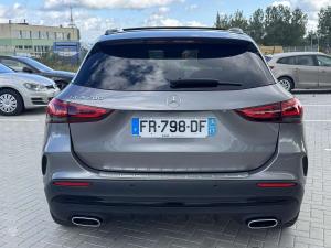 Grey Mercedes-Benz GLA 200 2020 in Taurage, with an engine capacity of 1.33 L and mileage of 190 thousand km for 19900 €, photo 7 on AUTOMOTO.COM.LV