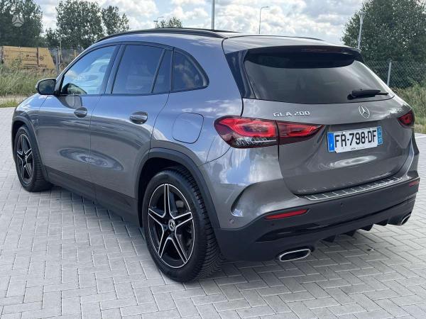 Pelēks Mercedes-Benz GLA 200 2020 Tauragė, ar dzinēja tilpumu 1.33 L un nobraukumu 190 tūkst. km par 19900 €, foto 7 vietnē AUTOMOTO.COM.LV