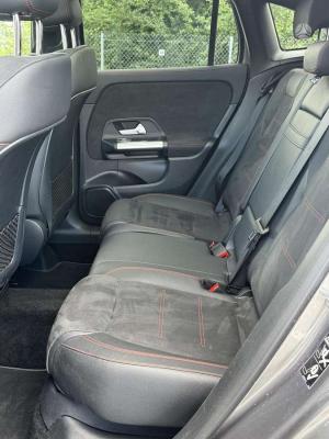 Grey Mercedes-Benz GLA 200 2020 in Taurage, with an engine capacity of 1.33 L and mileage of 190 thousand km for 19900 €, photo 13 on AUTOMOTO.COM.LV