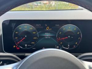 Grey Mercedes-Benz GLA 200 2020 in Taurage, with an engine capacity of 1.33 L and mileage of 190 thousand km for 19900 €, photo 15 on AUTOMOTO.COM.LV