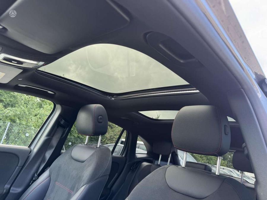 Grey Mercedes-Benz GLA 200 2020 in Taurage, with an engine capacity of 1.33 L and mileage of 190 thousand km for 19900 €, photo 21 on AUTOMOTO.COM.LV
