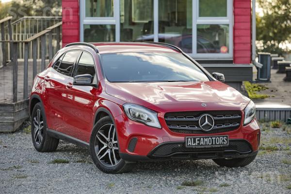 Мерседес ГЛA 200 2020 в Рига на AUTOMOTO.COM.LV Красный Мерседес ГЛA 200 2020 в Рига, объемом двигателя 1.60 л и пробегом 87 тыс. км за 19990 €, фото 3 на AUTOMOTO.COM.LV