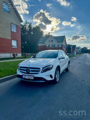 Balts Mercedes-Benz GLA 200 2014 Rīga, ar dzinēja tilpumu 2.20 L un nobraukumu 294 tūkst. km par 10400 €, foto 1 vietnē AUTOMOTO.COM.LV