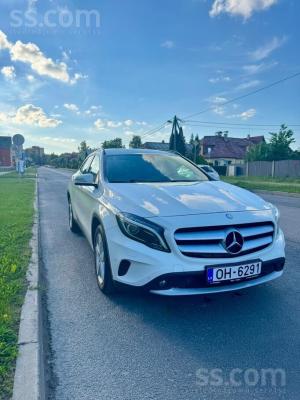 Balts Mercedes-Benz GLA 200 2014 Rīga, ar dzinēja tilpumu 2.20 L un nobraukumu 294 tūkst. km par 10400 €, foto 4 vietnē AUTOMOTO.COM.LV