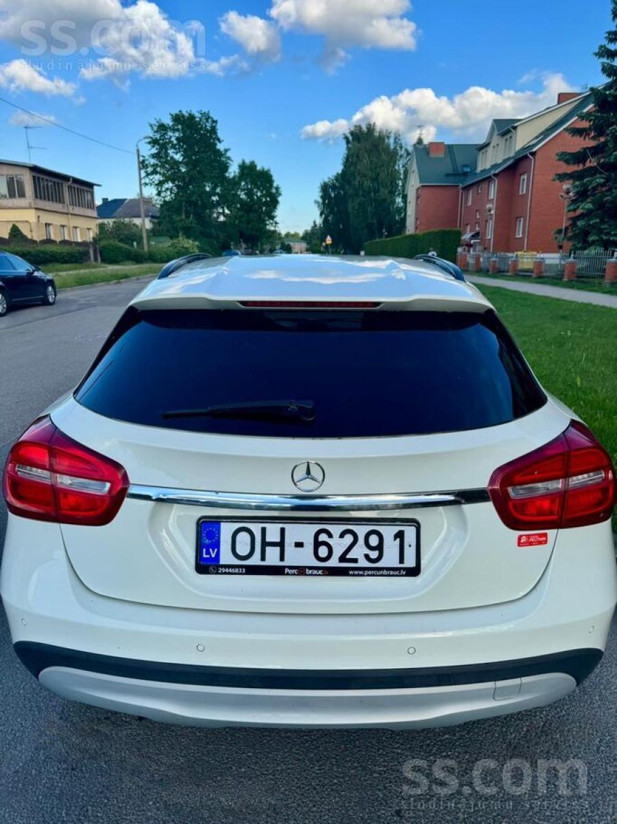 Balts Mercedes-Benz GLA 200 2014 Rīga, ar dzinēja tilpumu 2.20 L un nobraukumu 294 tūkst. km par 10400 €, foto 8 vietnē AUTOMOTO.COM.LV
