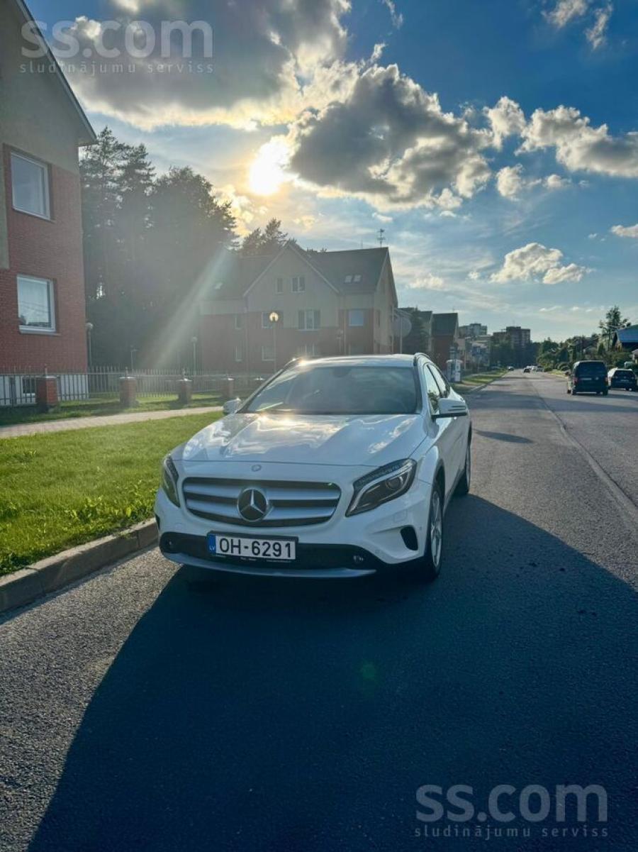 Balts Mercedes-Benz GLA 200 2014 Rīga, ar dzinēja tilpumu 2.20 L un nobraukumu 294 tūkst. km par 10400 €, foto 10 vietnē AUTOMOTO.COM.LV