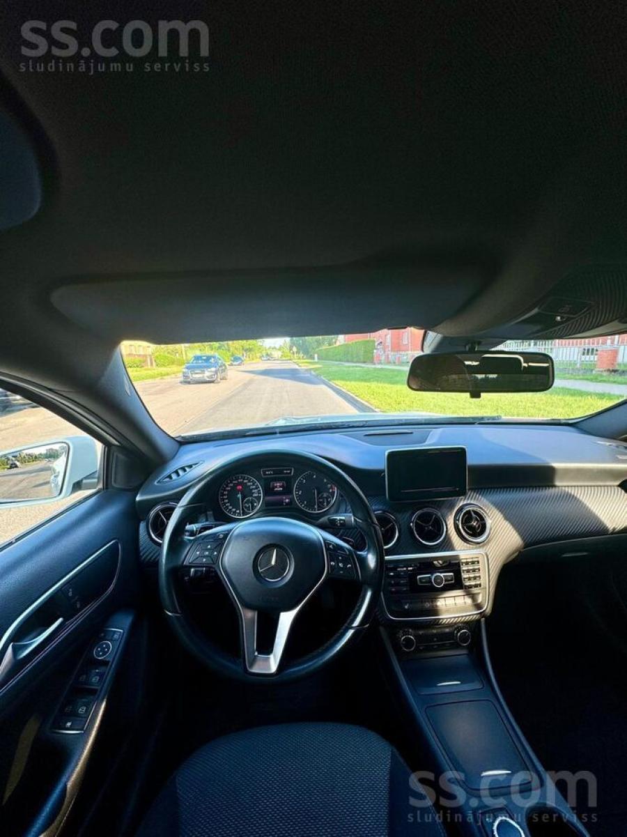 Balts Mercedes-Benz GLA 200 2014 Rīga, ar dzinēja tilpumu 2.20 L un nobraukumu 294 tūkst. km par 10400 €, foto 14 vietnē AUTOMOTO.COM.LV