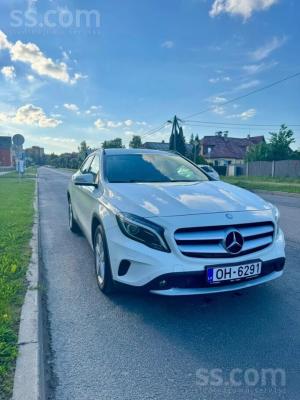 Белый Мерседес ГЛA 200 2014 в Рига, объемом двигателя 2.20 л и пробегом 294 тыс. км за 10400 €, фото 4 на AUTOMOTO.COM.LV