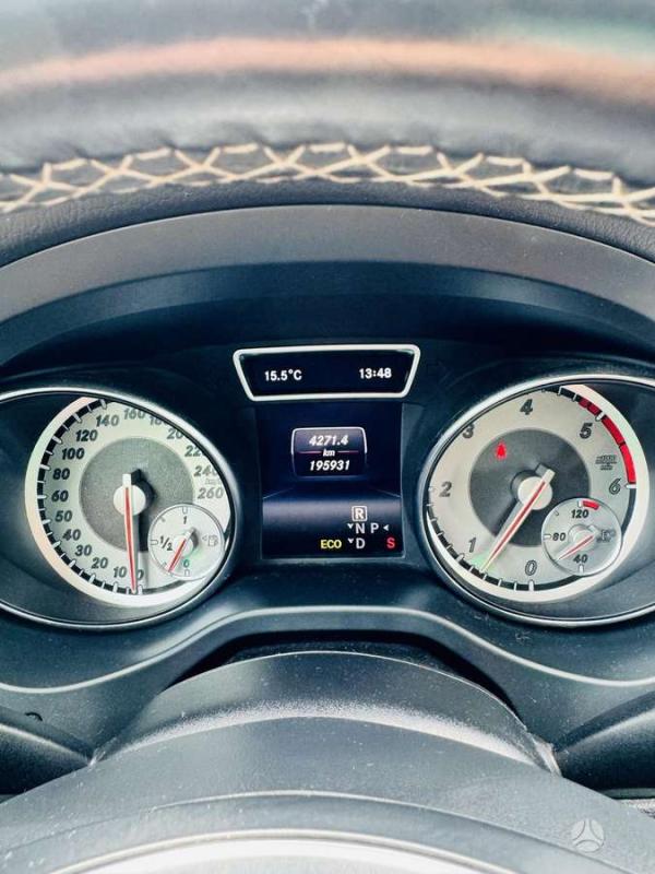Balts Mercedes-Benz GLA 200 2015 Kauņa, ar dzinēja tilpumu 2.14 L un nobraukumu 196 tūkst. km par 11900 €, foto 6 vietnē AUTOMOTO.COM.LV