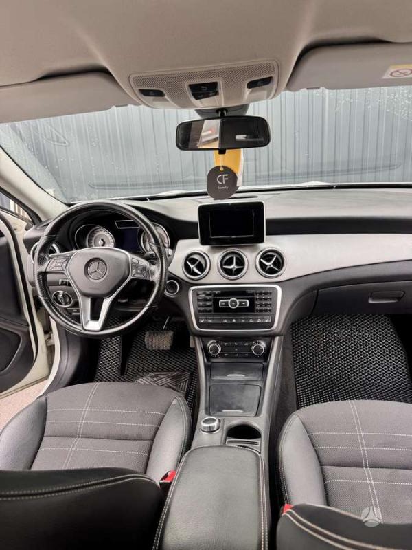 Balts Mercedes-Benz GLA 200 2015 Kauņa, ar dzinēja tilpumu 2.14 L un nobraukumu 196 tūkst. km par 11900 €, foto 10 vietnē AUTOMOTO.COM.LV