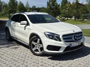 Белый Мерседес ГЛA 200 2016 в Клайпеда, объемом двигателя 2.00 л и пробегом 154 тыс. км за 11400 €, фото 4 на AUTOMOTO.COM.LV