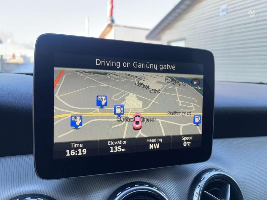 Белый Мерседес ГЛA 200 2017 в Вильнюс, объемом двигателя 2.14 л и пробегом 260 тыс. км за 12300 €, фото 20 на AUTOMOTO.COM.LV