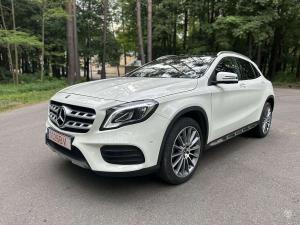 Белый Мерседес ГЛA 200 2017 в Каунас, объемом двигателя 1.60 л и пробегом 95 тыс. км за 14800 €, фото 3 на AUTOMOTO.COM.LV