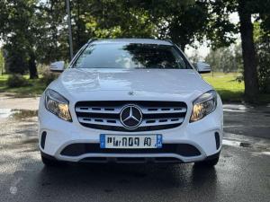 White Mercedes-Benz GLA 200 2019 in Taurage, with an engine capacity of 2.14 L and mileage of 240 thousand km for 11700 €, photo 4 on AUTOMOTO.COM.LV