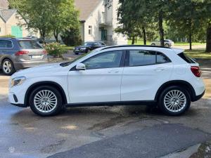 White Mercedes-Benz GLA 200 2019 in Taurage, with an engine capacity of 2.14 L and mileage of 240 thousand km for 11700 €, photo 9 on AUTOMOTO.COM.LV