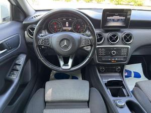 White Mercedes-Benz GLA 200 2019 in Taurage, with an engine capacity of 2.14 L and mileage of 240 thousand km for 11700 €, photo 12 on AUTOMOTO.COM.LV