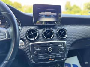 White Mercedes-Benz GLA 200 2019 in Taurage, with an engine capacity of 2.14 L and mileage of 240 thousand km for 11700 €, photo 14 on AUTOMOTO.COM.LV